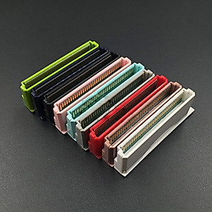 Dust Proof Cover Card Slot Cover Cap Dust Plug Case for NDSL NDS Lite (Black-1)