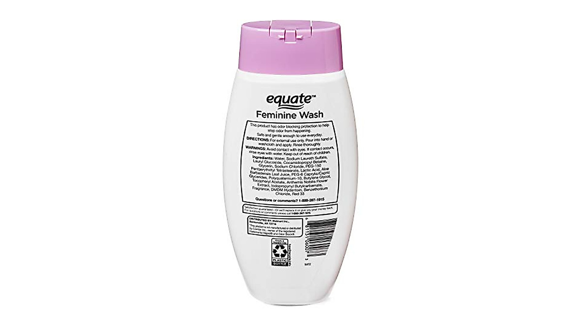 Equate Sensitive Skin Feminine Wash - Gentle & Fragrance-Free Care