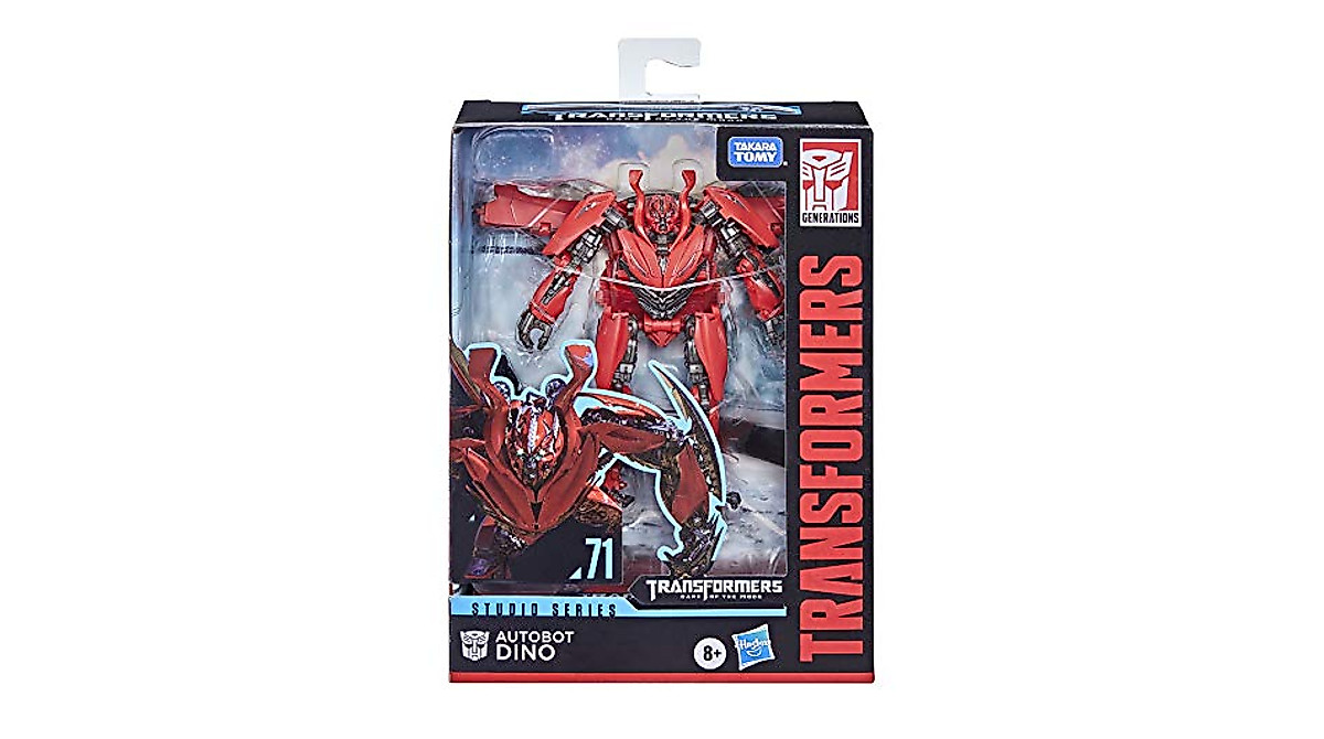 Transformers Studio Series 71 Autobot Dino Figure - Movie-Inspired Action