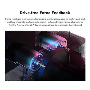 PXN Xbox Steering Wheel, V10 Real Force Feedback Gaming Racing Wheel with 6+1 Speed Shifter and Adjustable Magnetic Pedals, Stainless Steel Paddle Shifters for PC, PS4, Xbox One, Xbox Series X|S