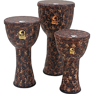 Toca Freestyle Lightweight Djembe Drum African Dance 12 in.