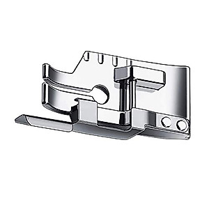 1/4'' (Quarter Inch) Quilting Patchwork Sewing Machine Presser Foot with Edge Guide for All Low Shank Snap-On Singer, Brother, Babylock, Euro-Pro, Janome, Juki,Kenmore, New Home, White, Simplicity