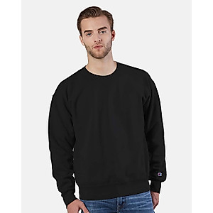 Champion Garment Dyed Crewneck Sweatshirt XL Saltwater