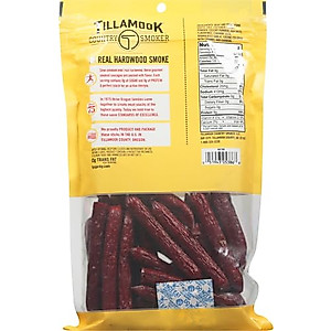 Tillamook Country Smoker Keto Friendly Zero Sugar Smoked Sausages, Original, 10 Ounce
