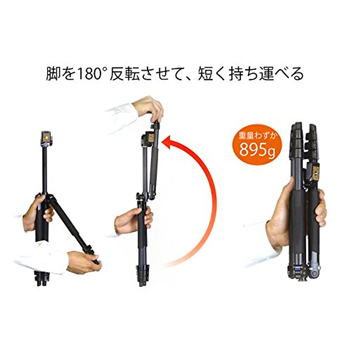 Slik AL-420M Lite Aluminium Tripod with SBH-100DQA Head - Black