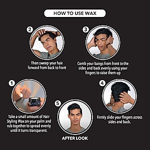 Gatsby Hair Styling Wax Matt & Hard 75g Grey