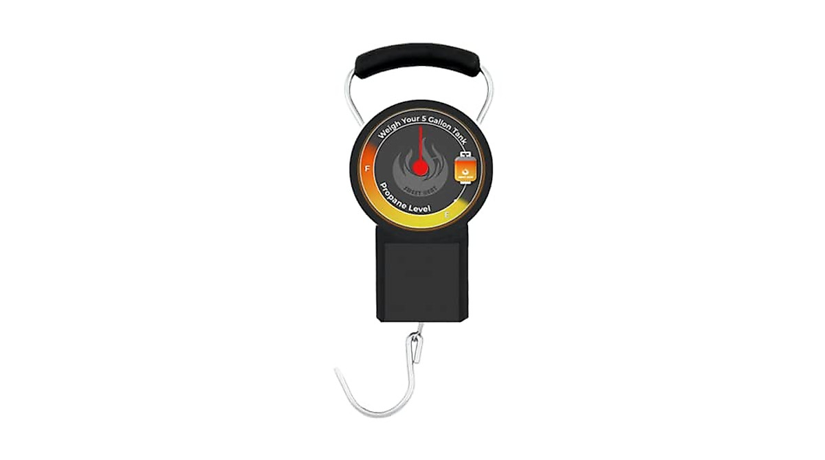 Sweet Heat Propane Scale - Know Your Tank Level Instantly
