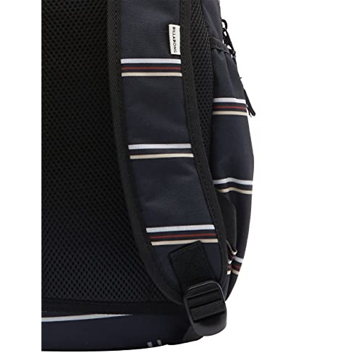Billabong Women's Roadie Backpack, Black Vanilla Stripe, One