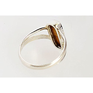 Ravishing Impressions Sparking Fire Opal Gemstone 925 Sterling Silver Ring Beautiful Handmade Jewellery Birthday Gift