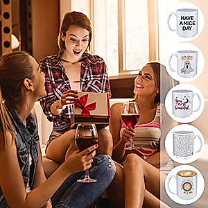 Hey Boo You've Been Poisoned | Hello Pumpkin- 15OZ Halloween Coffee Mug Fall Coffee Mugs Gift Funny Novelty Halloween Tea Cups