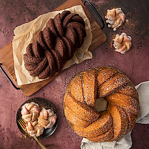 Nordic Ware Braided Loaf Pan