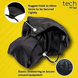 The Tech Wrap Standard 17.5" x 17.5" Camera Protective Wrap - Camera Wraps Lens Protector - Camera Travel Accessories - Camera Pouch DSLR Sleeve Case
