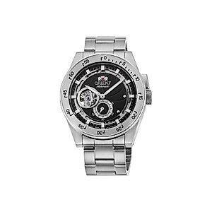 Orient Men's Japanese Automatic/Hand Winding Stainless Steel Sports Watch Retro Future Camera Model: (RA-AR0201B10B)
