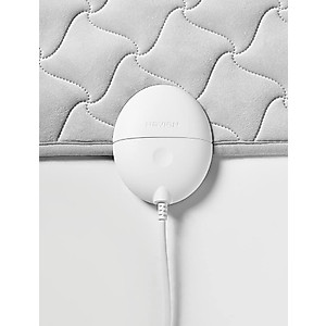 Navien Mate Far Infrared Heated Mattress Pad, Smart Care Heating with Sleep Mode Feature, Wi-Fi Enabled & Washable (Double)