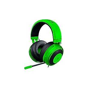 Razer Kraken Pro V2 Analog Gaming Headset with Retractable Microphone for PC, Xbox One and PlayStation 4, Green