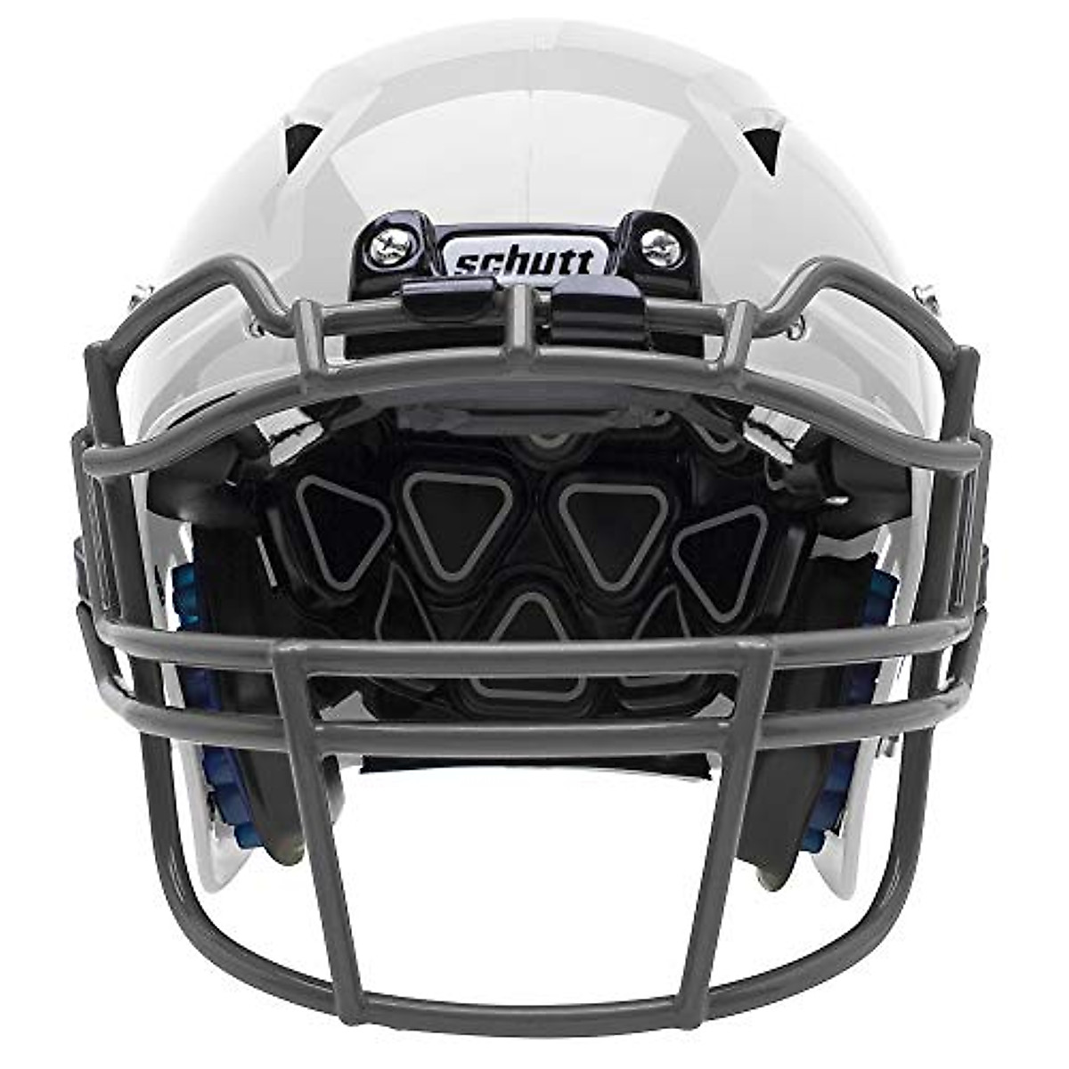 Schutt Sports Vengeance A11+ Youth Football Helmet with Facemask, White, Medium