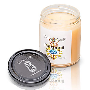Patchouli Scented Candle - Inscense- 6 Ounce Jar Candle