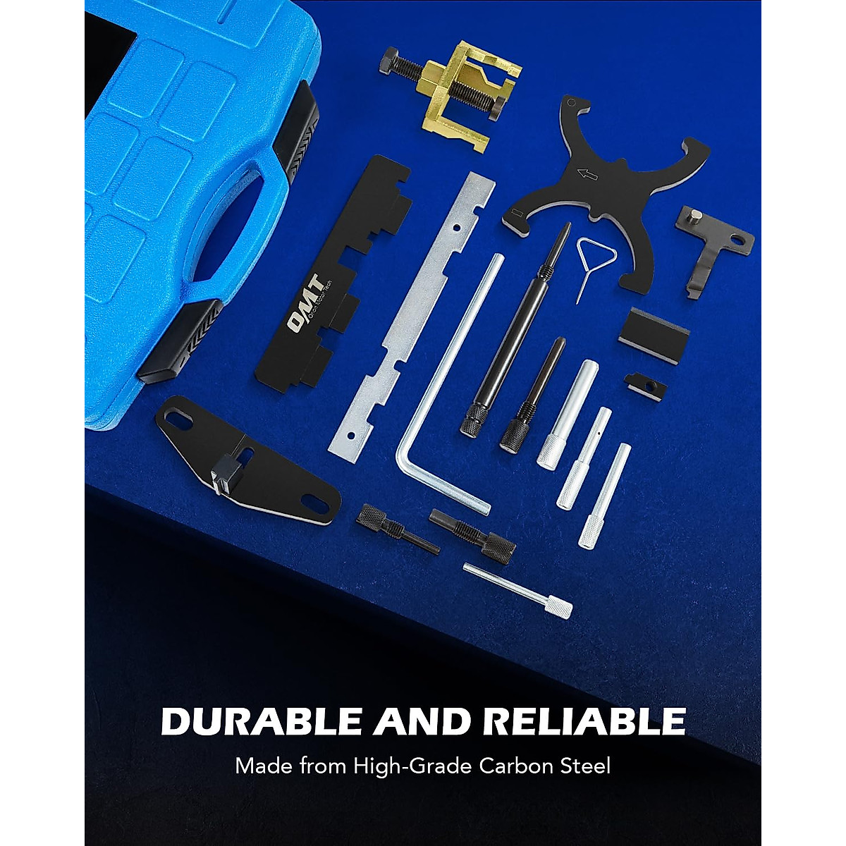 Orion Motor Tech Engine Camshaft Timing Tool Set Alignment Tool Kit Compatible with Ford Fiesta Focus Escape More Volvo S60 S80 V40 V60 V70 VCT Duratec Gas Engines Duratorq Diesel Engines 1993 to 2020