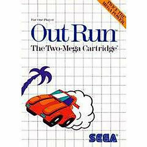 Out Run - Sega Master System