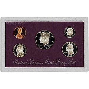 1993 S US Mint Proof Set OGP