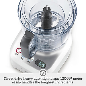 Breville Sous Chef Pro 16 Cup Food Processor BFP800BSXL, Black Sesame