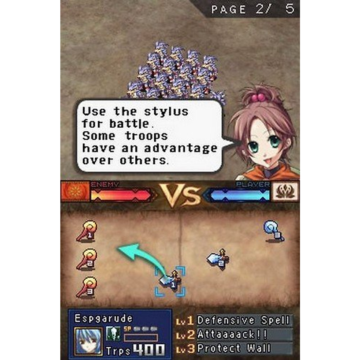 Spectral Force Genesis - Nintendo DS (Renewed)