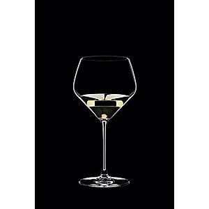 Riedel Heart to Heart Chardonnay Glasses, Set of 2, Clear, 23-5/8-oz -