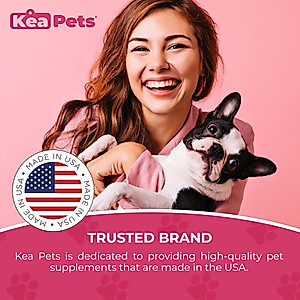 Kea Pets Doggie Condiments Joint & Mobility Support Natural Dog Supplement for Healthy Joints, Mobility, and Flexibility in Dogs