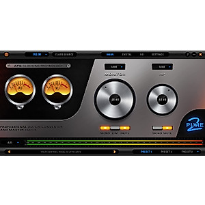 Antelope Audio Pure2 High-End Mastering AD/DA Converter with Acoustically Focused Clocking (AFC) Technology