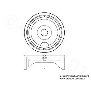 KITCHEN BASICS 101 Made in the USA WB31T10010 and WB31T10011 Replacement Chrome Drip Pans for GE/Hotpoint Electric Range with Locking Slot - Includes 2 6-Inch and 2 8-Inch Pans, 4 Pack