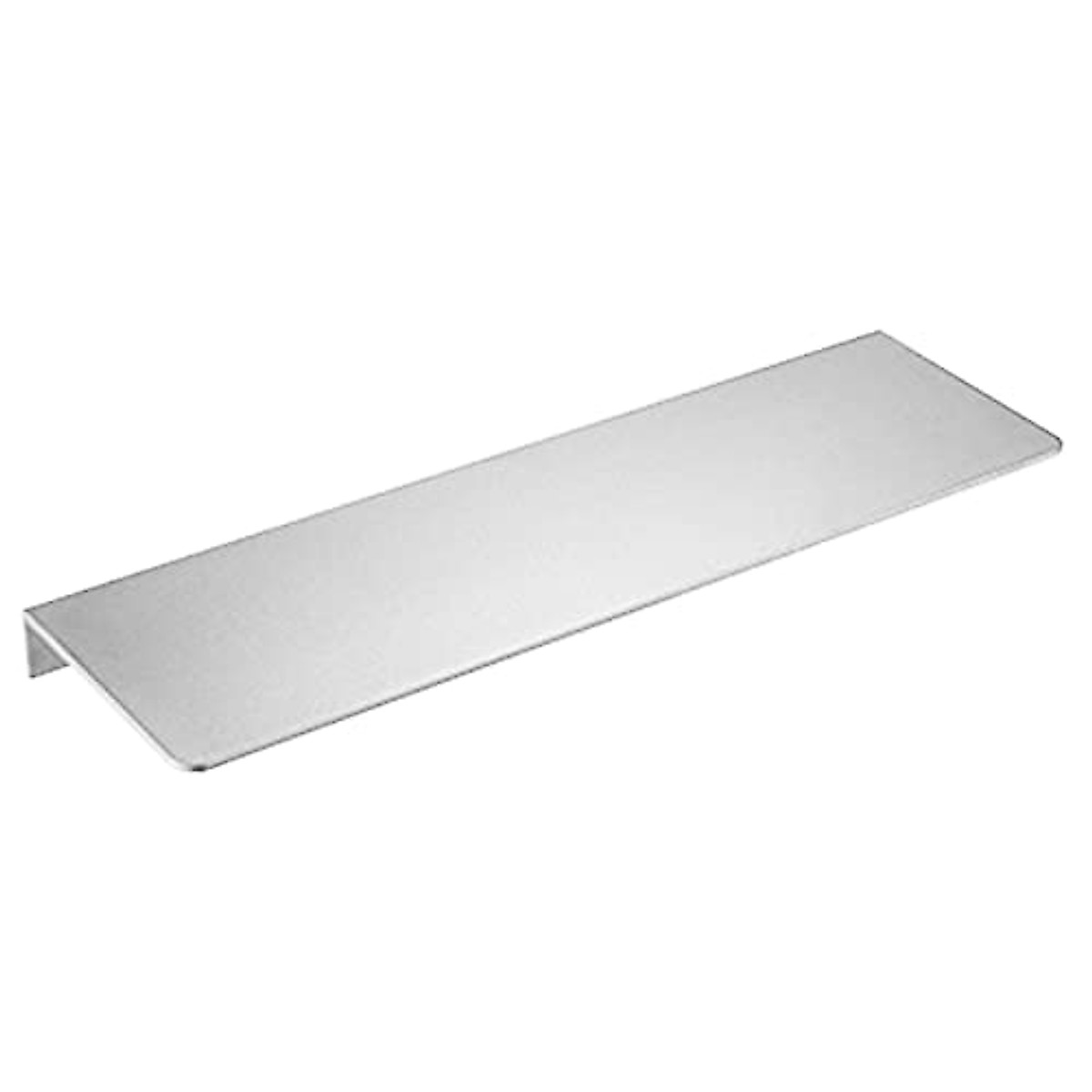 NA Storage Rack Utility Removable Display Wall-Mounted Storage Shelf White 50cm