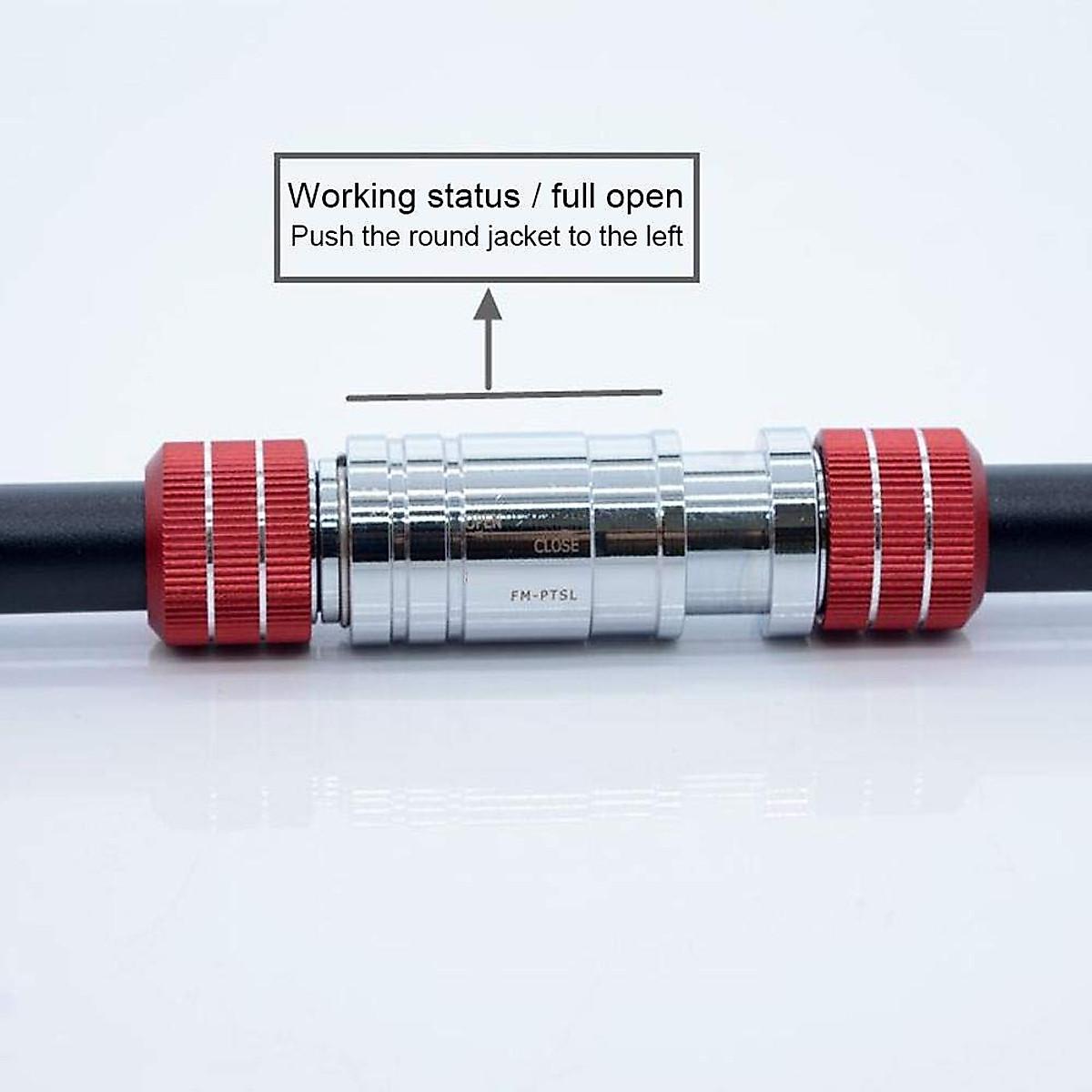 Drain valve, G1/4 internal thread Computer water cooling Drain valve valve made of brass with tight seal for computer water cooling system default