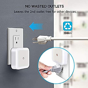 Sujeet Night Lights Plug into Wall, Night Light [8 Pack] Nightlight with Light Sensors, Led Night Lights for Kids Bathroom Stair Hallway Light