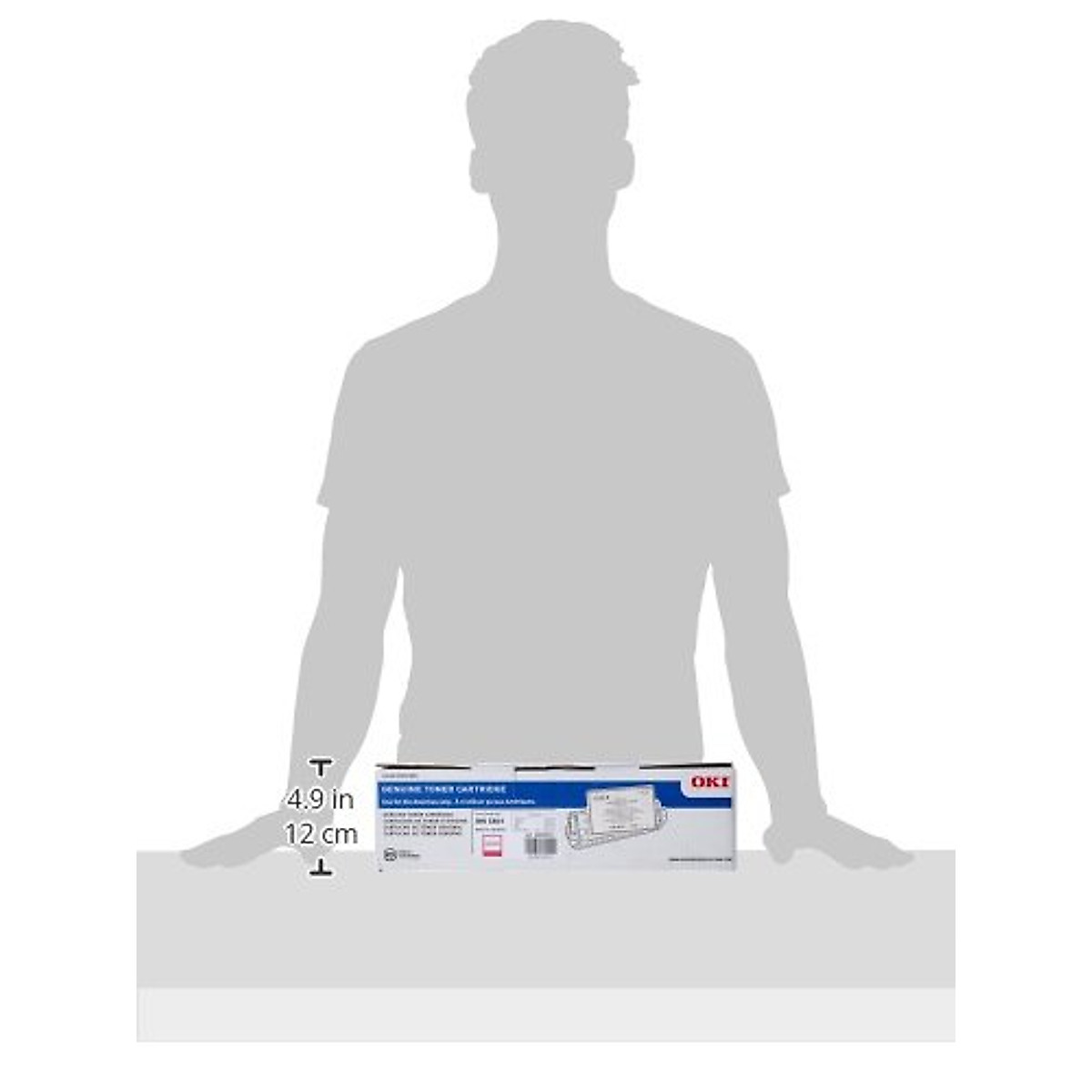 Oki 44844510 Original Toner Cartridge Magenta