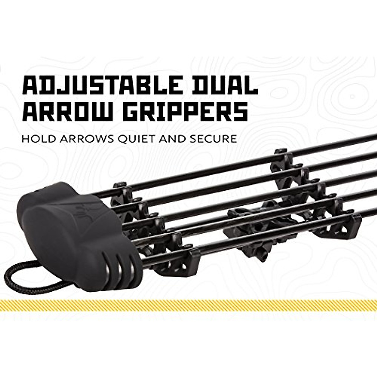 Trophy Ridge 5-Spot Archery Arrow Quiver, Black