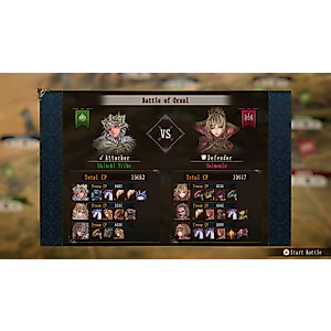 Brigandine: The Legend Of Runersia (Nintendo Switch)