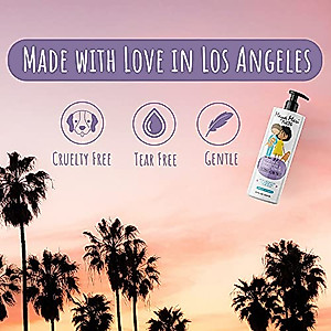 Maya Mari Kids Curly Hair Gift Set | 2-in-1 Shampoo & Conditioner, Curl Cream, Detangler | Tear-Free, Sulfate-Free