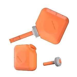 Orange,Electric portable bidet, travel bidet, suitable for female personal cleansing/soothing postpartum care/hemorrhoids/travel/sprayer/douche for women/bidet sprayer for toilet