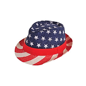 Rubie's Patriotic Fedora