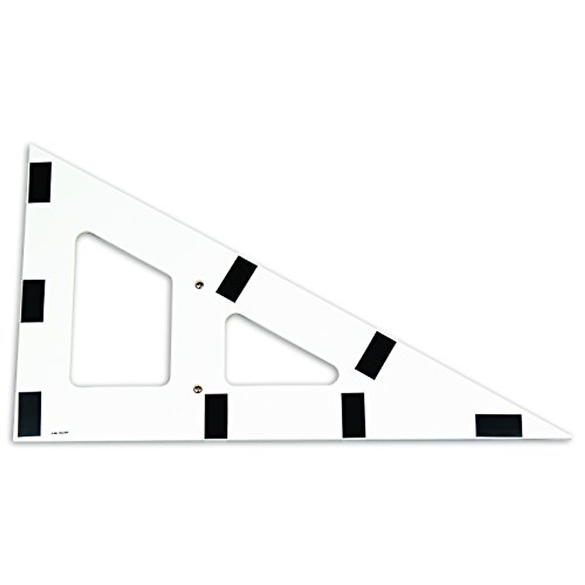 Learning Advantage 7594 Dry Erase Magnetic Triangle, 30/60/90 Degree