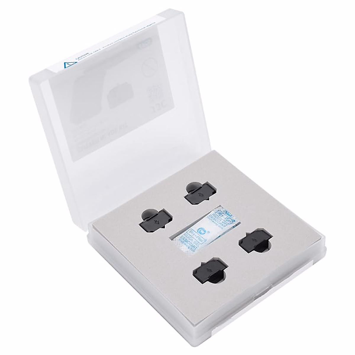 4-Pack Film Cutter Blades Replacement Kit for JJC 35mm & 120mm Slide Film Cutter Trimmer, Smooth and Clear Cuts (4PK Blades Replacement Only)