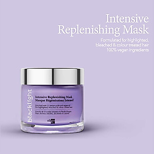 Oligo Professionnel Blacklight Intensive Replenishing Hair Mask Hair Mask for Dry Damaged Hair and Growth with 11 Amino Acids | Damaged Hair Treatment Mask | Sulfate Free Hair Masks (6.8 oz)