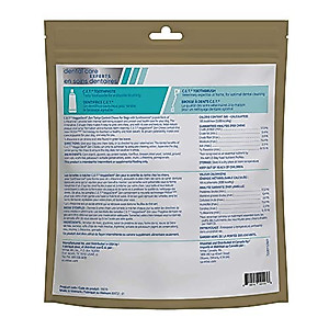 C.E.T. VEGGIEDENT Zen Tartar Control Chews for Dogs - Large