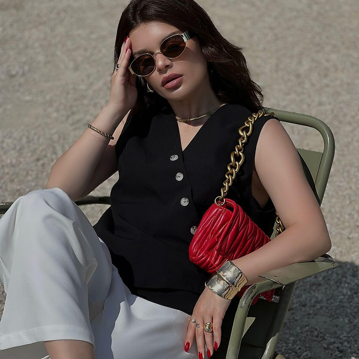 Montana West Crossbody Bags for Women Satchel Purses and Handbags Quilted Cute Purses MWC-060ABDY