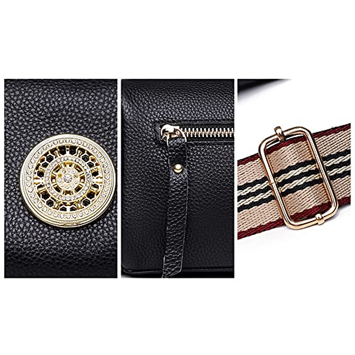 Women Crossbody Bags Vegan Leather Small Handbags Shoulder Handbags Hobo Tote Purse Gifts for Girls