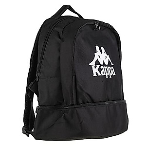 Kappa Deutschland Unisex&apos:s Back Pack Backpack, Caviar, OSO