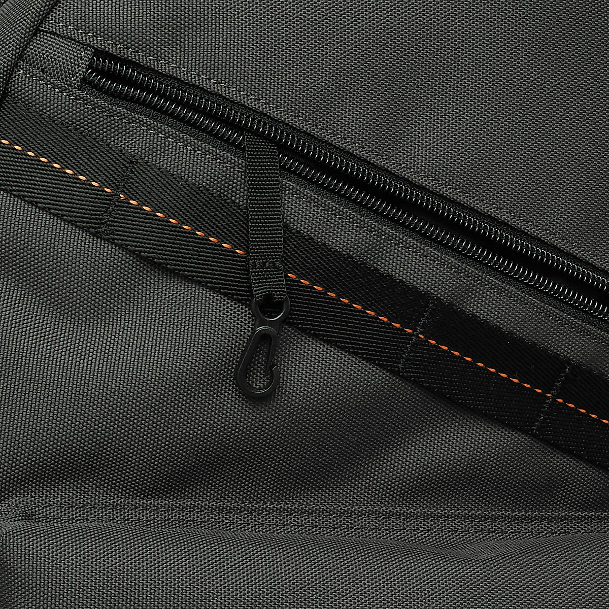 ALPHA INDUSTRIES INC(アルファ インダストリーズ) Men's Official Alpha Backpack, Cordura Canvas, Grey (Grey Marl)