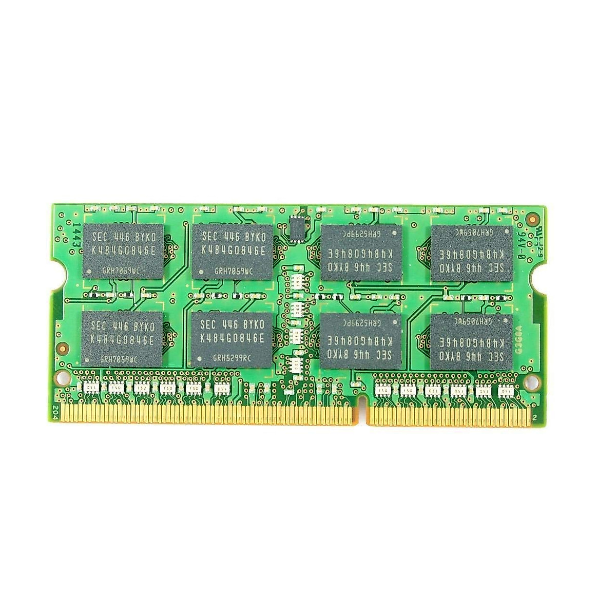 SAMSUNG Memory 8GB 2Rx8 PC3L-12800S-11-13-F3 RAM M471B1G73EB0-YK0