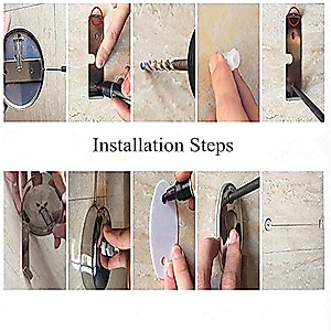 FTVOGUE Stainless Steel Retractable Clothesline Hanging Dryer for Shower Room Bathroom Laundry