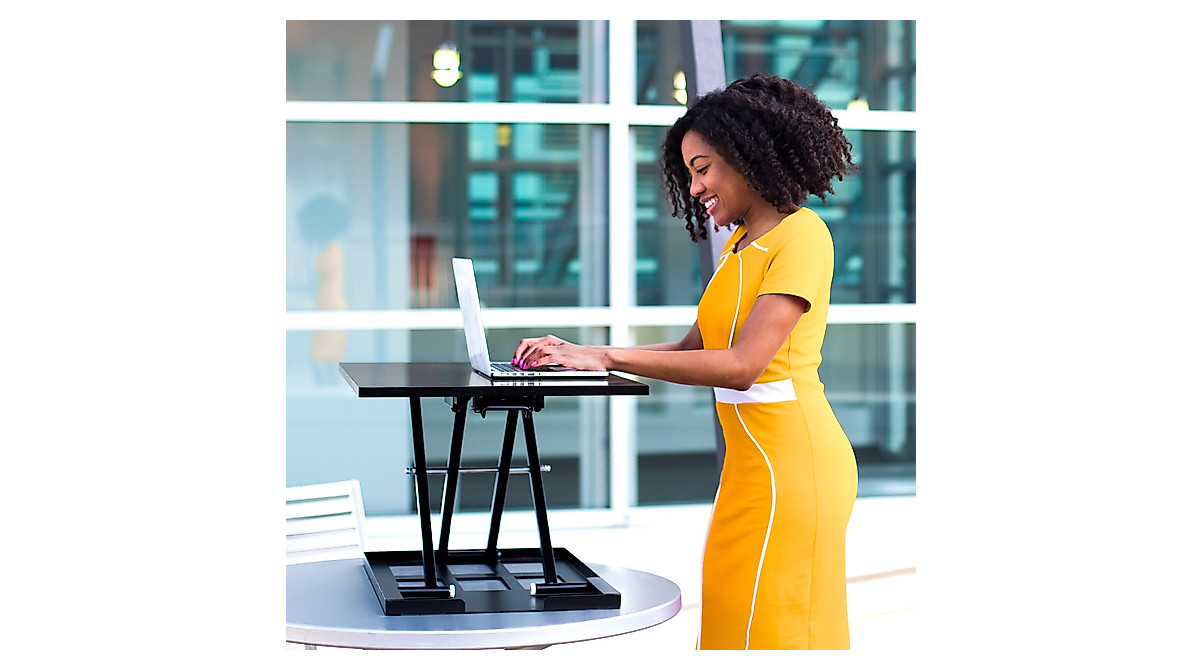 Stand Steady X-Elite Pro: Ergonomic Standing Desk Converter